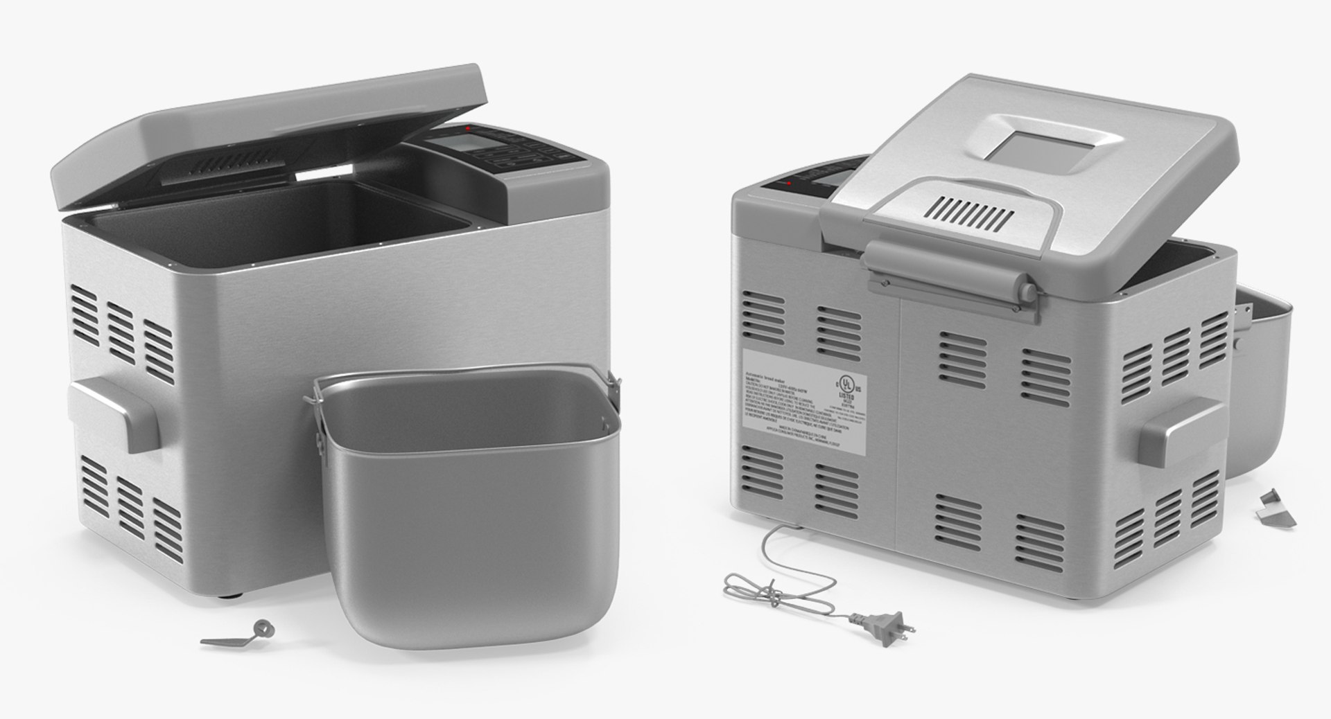 3d professional bread maker