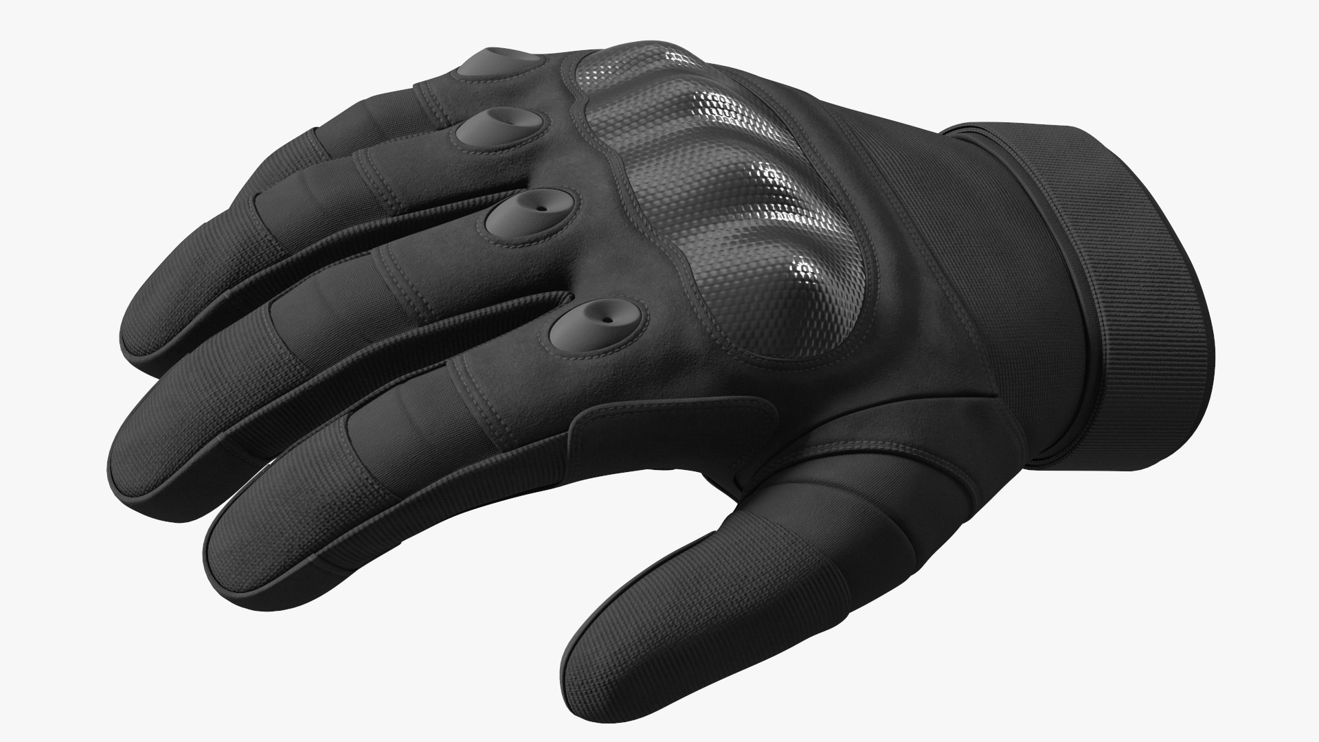 Black Armor Gloves Rigged for Cinema 4D 3D model - TurboSquid 2146176