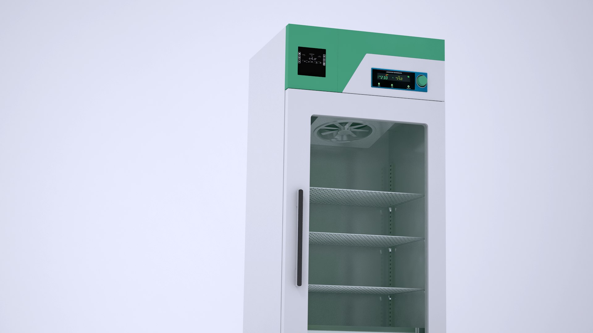 3D Laboratory Refrigerator L - TurboSquid 1510873
