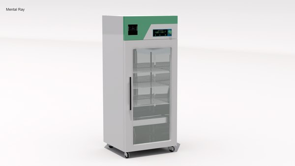 3D laboratory refrigerator l - TurboSquid 1510873