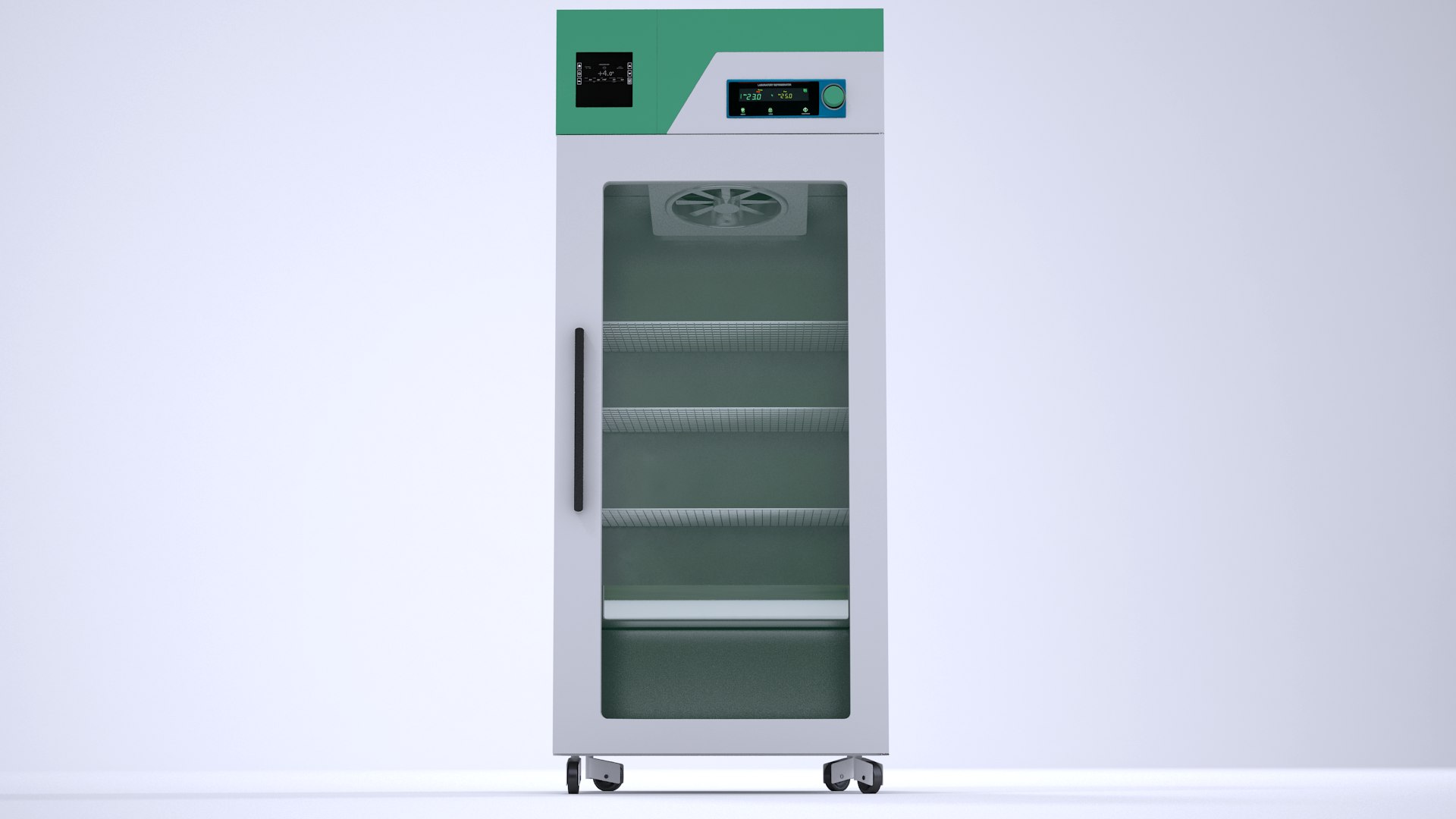 3D Laboratory Refrigerator L - TurboSquid 1510873