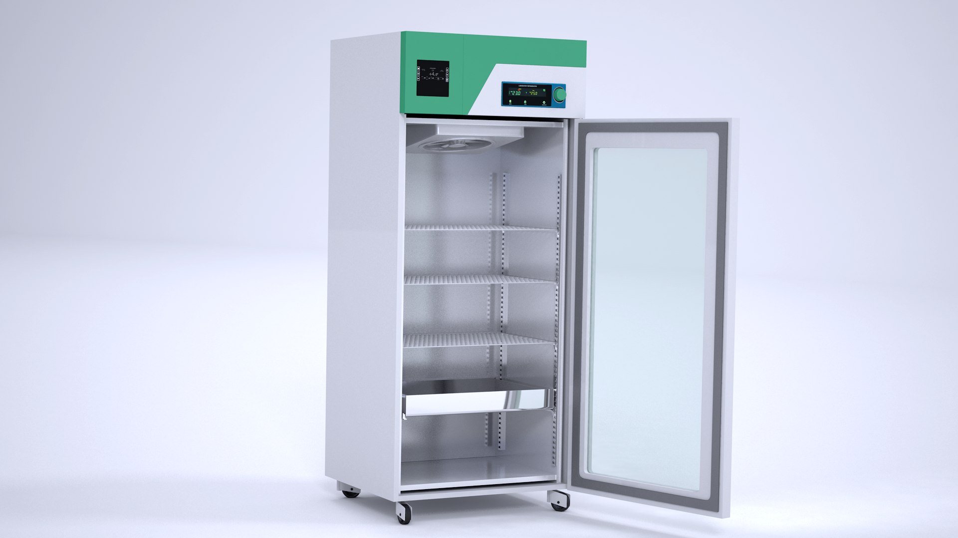 3D Laboratory Refrigerator L - TurboSquid 1510873