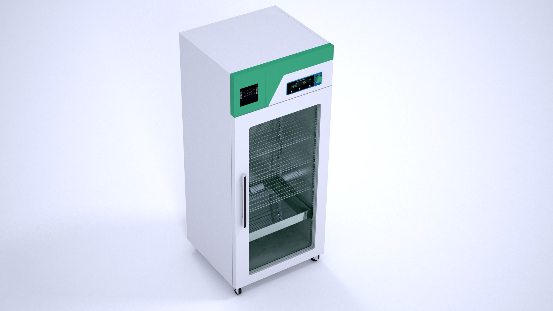 3D Laboratory Refrigerator L - TurboSquid 1510873