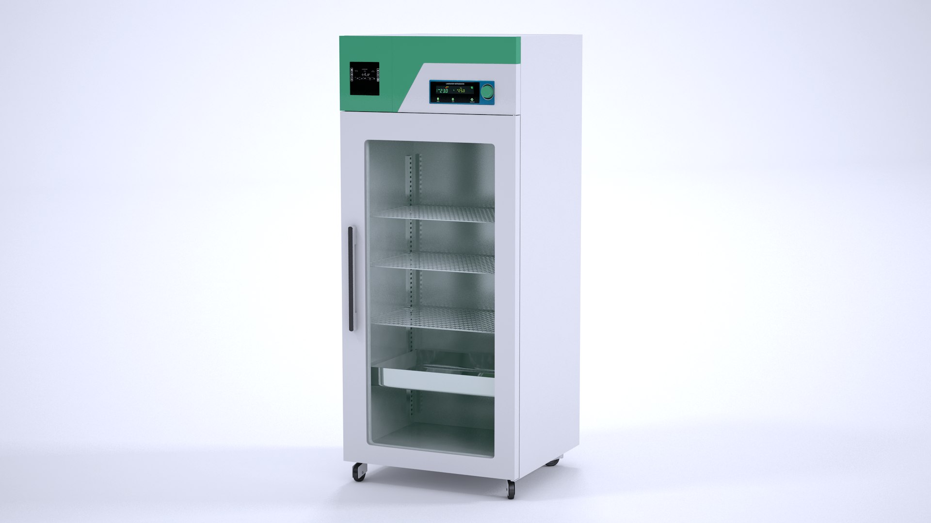 3D Laboratory Refrigerator L - TurboSquid 1510873