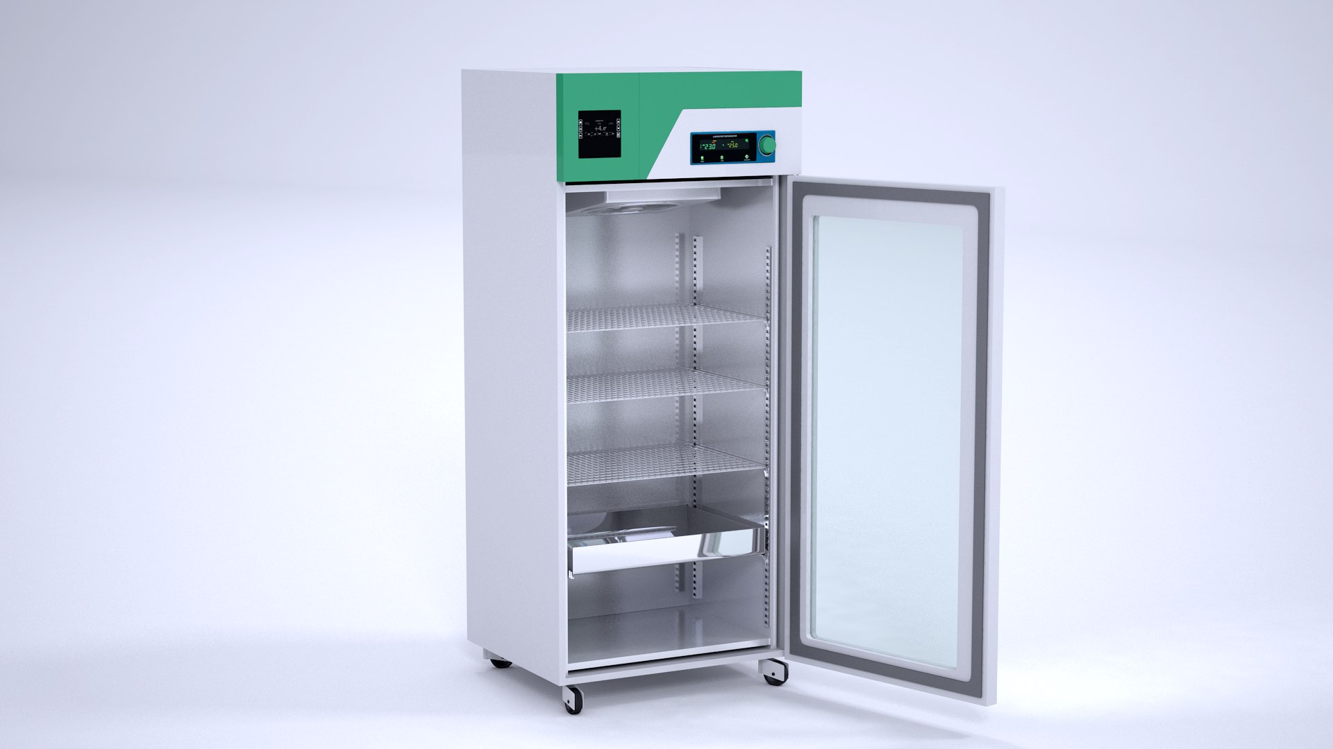 3D Laboratory Refrigerator L - TurboSquid 1510873