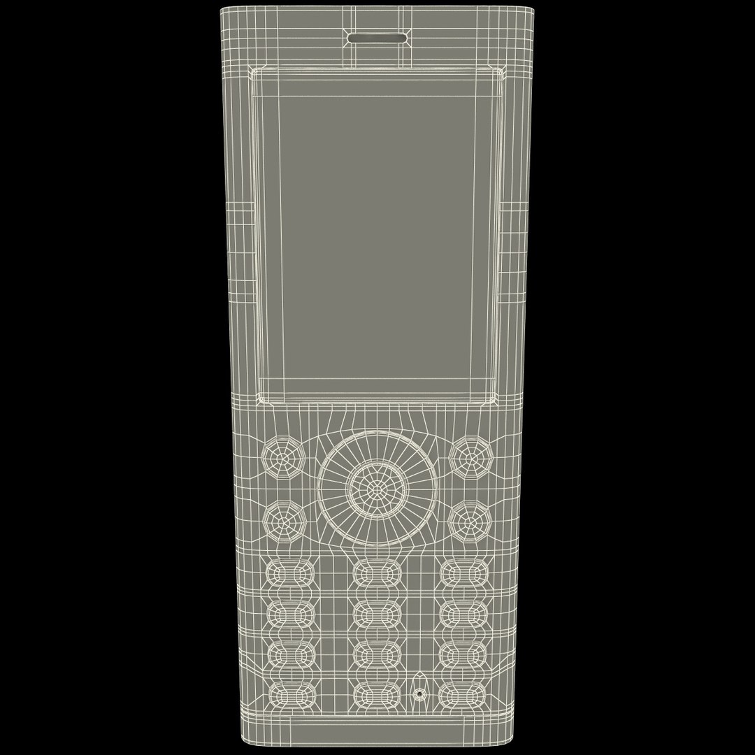 3d model micromax m2 gray