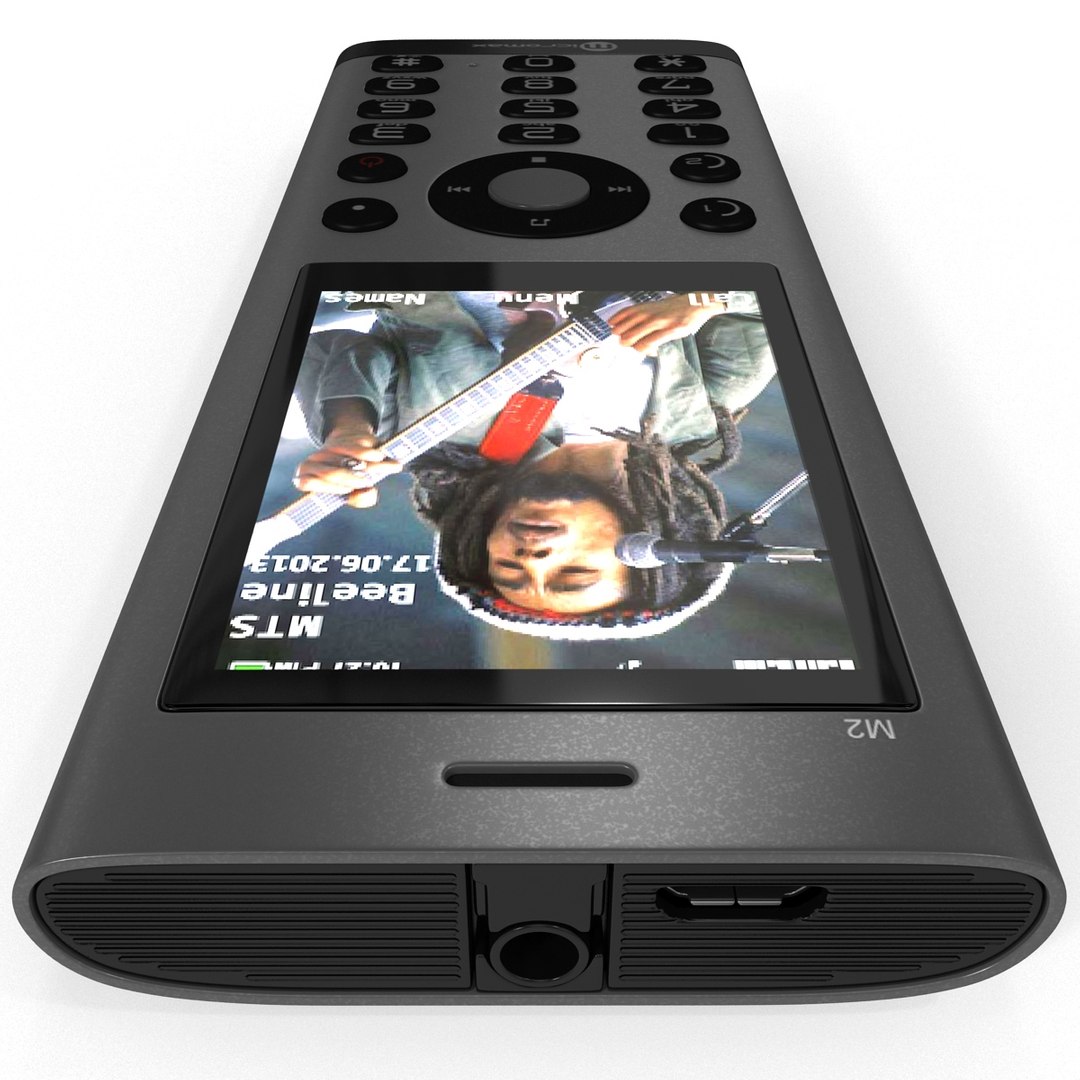 3d model micromax m2 gray