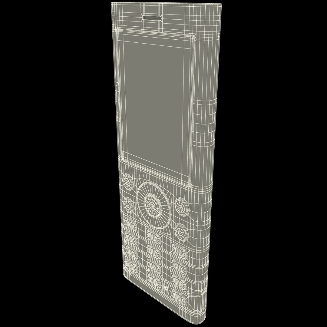 3d model micromax m2 gray