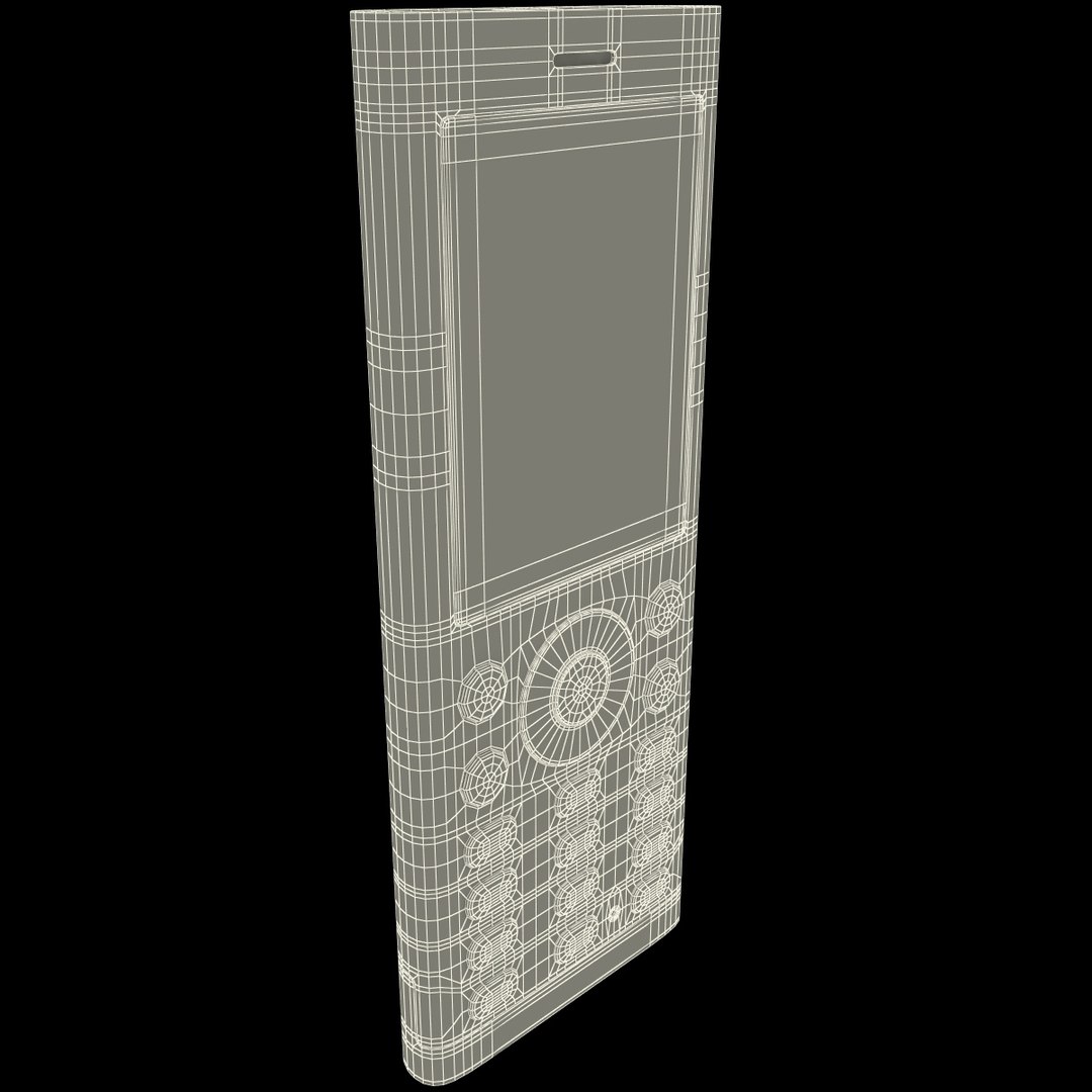 3d model micromax m2 gray