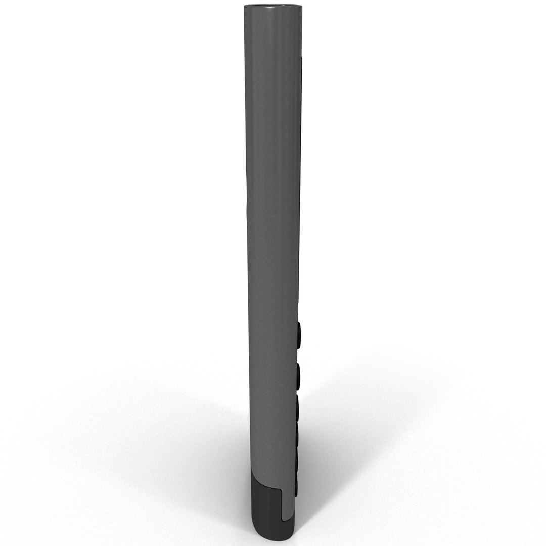 3d model micromax m2 gray