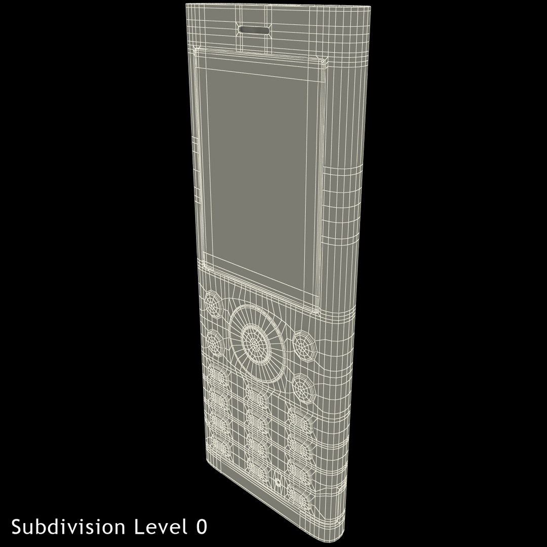 3d model micromax m2 gray