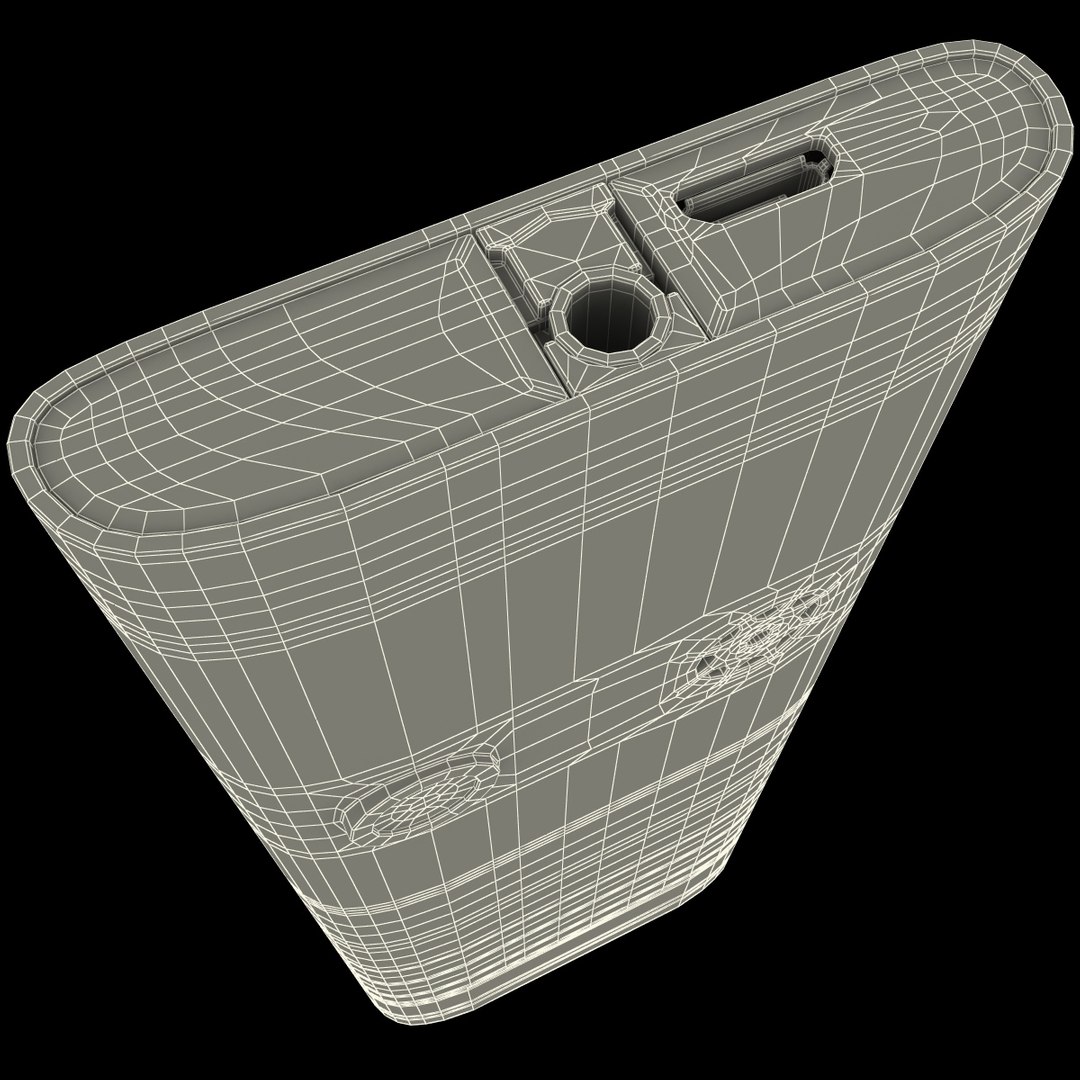 3d model micromax m2 gray