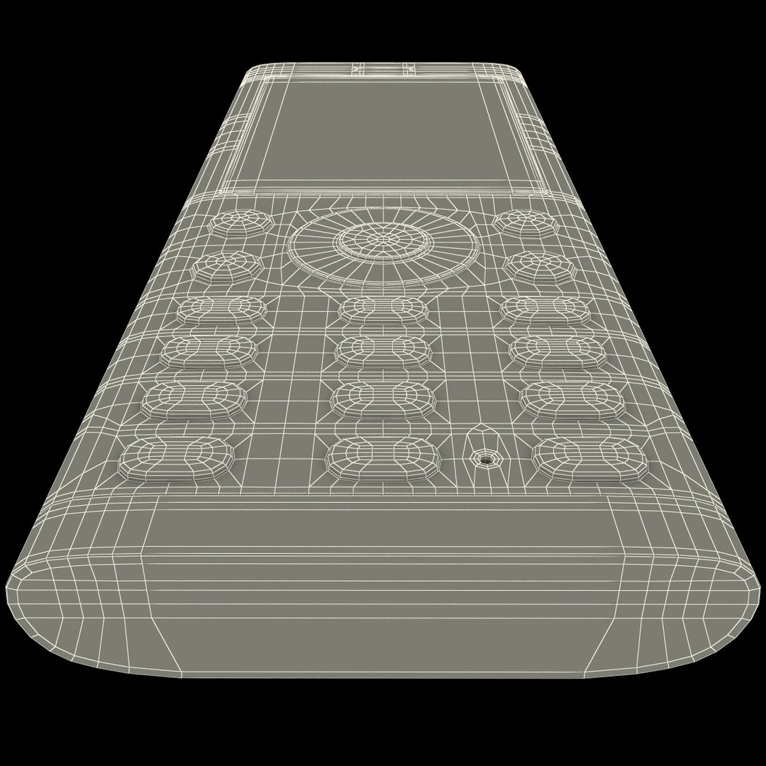 3d model micromax m2 gray