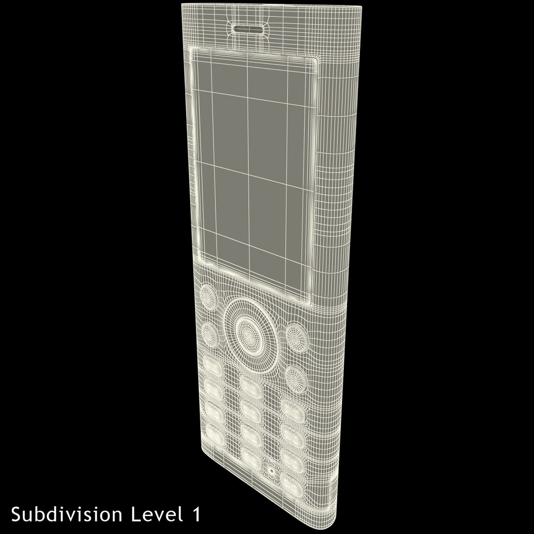 3d model micromax m2 gray