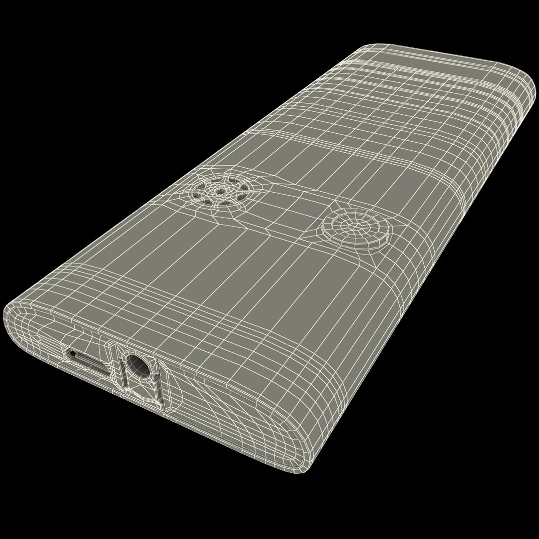 3d model micromax m2 gray