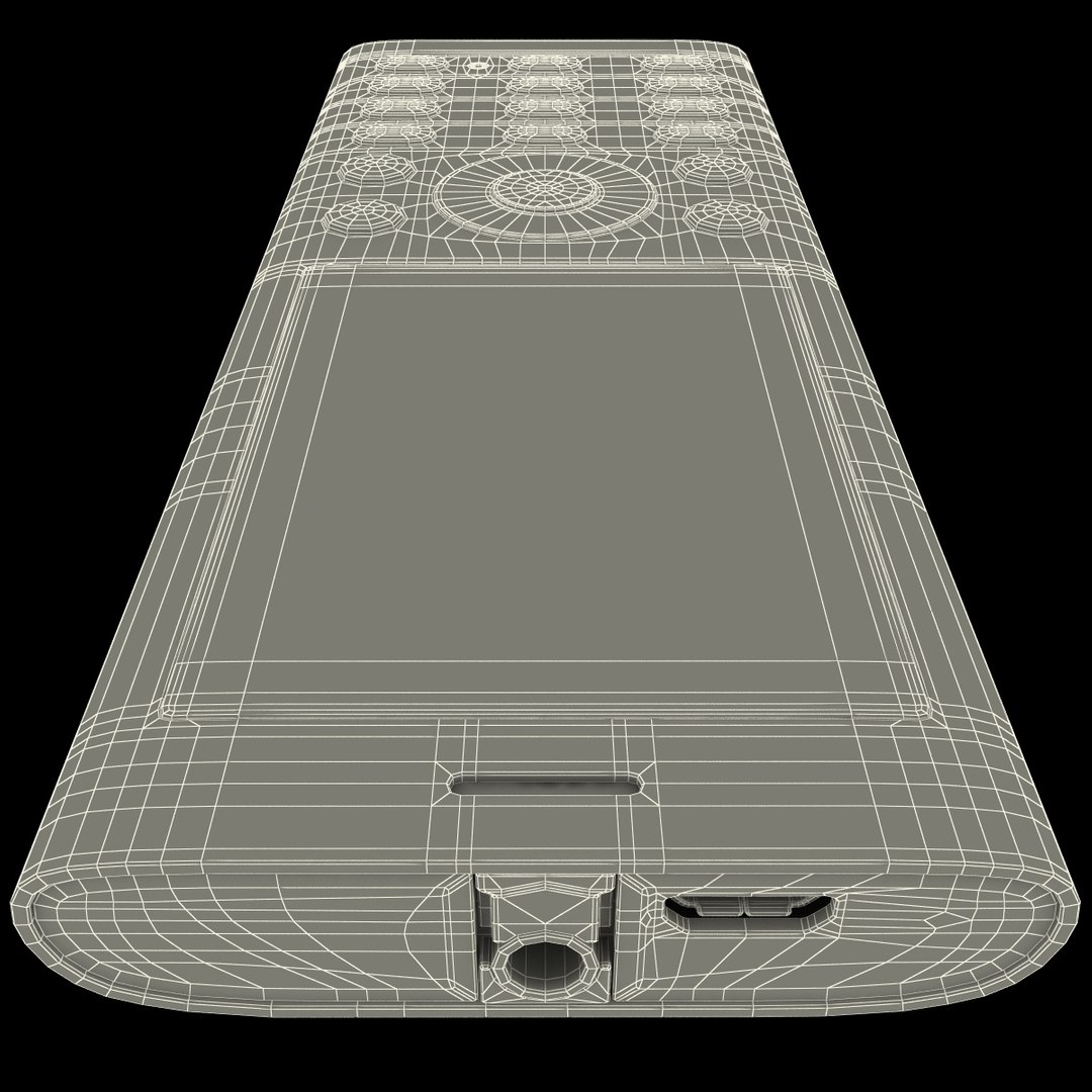 3d model micromax m2 gray