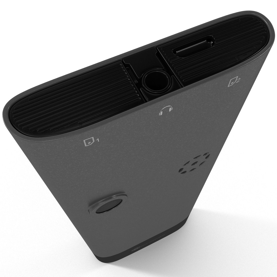 3d model micromax m2 gray