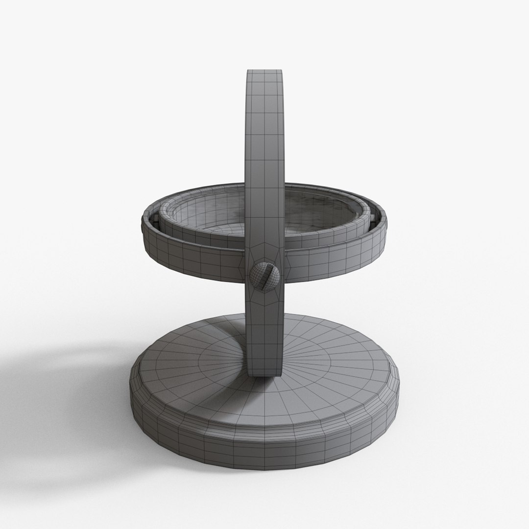 3D Antique Compass - TurboSquid 1869629