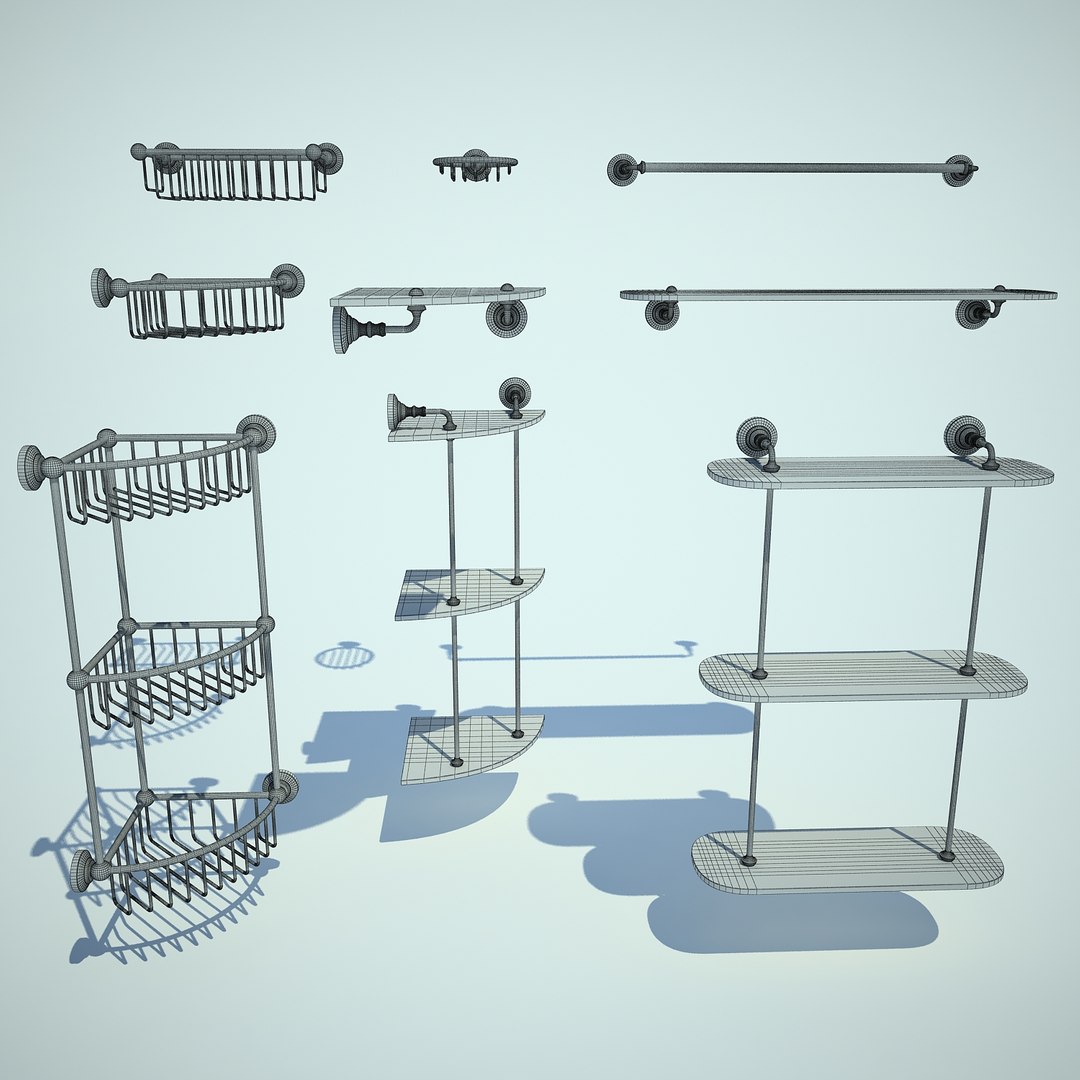 3d Model Bathroom Bath