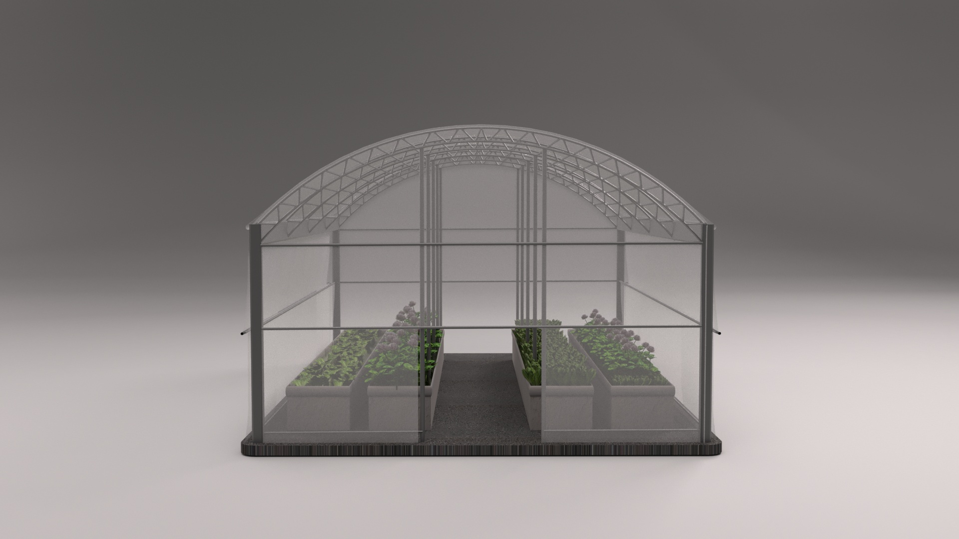 3D Greenhouse model - TurboSquid 2034603