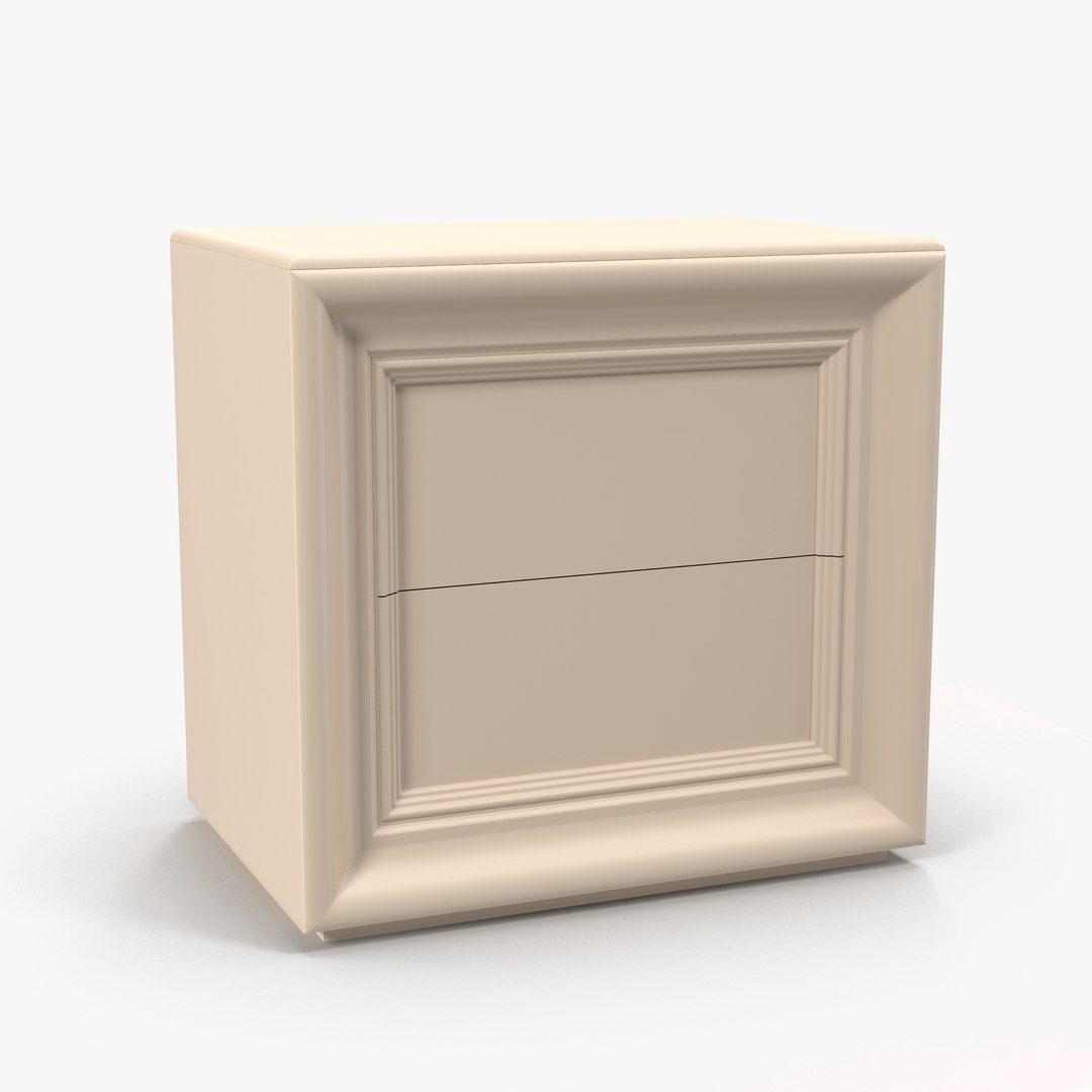 3d model halley love nightstand