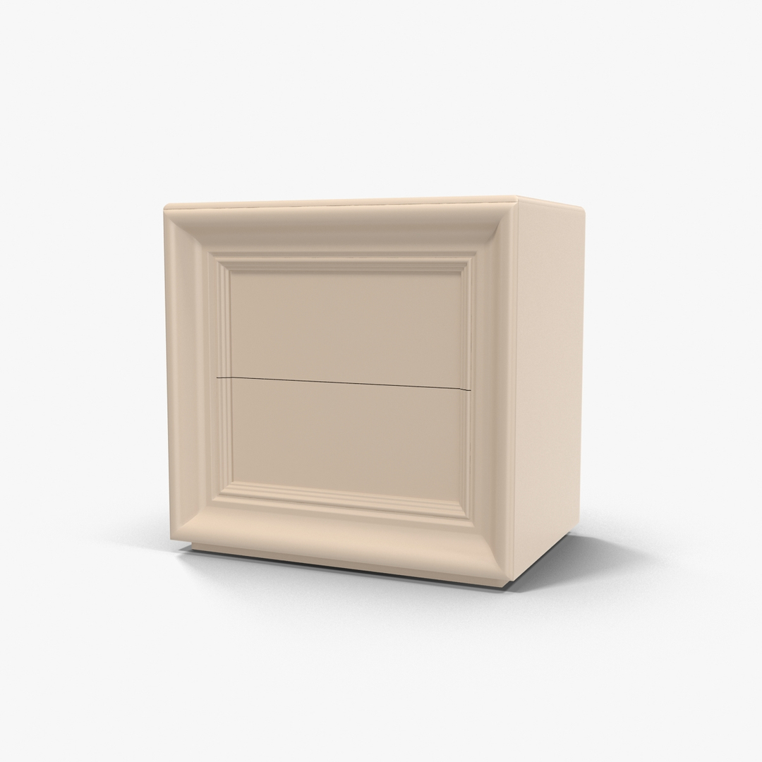 3d model halley love nightstand