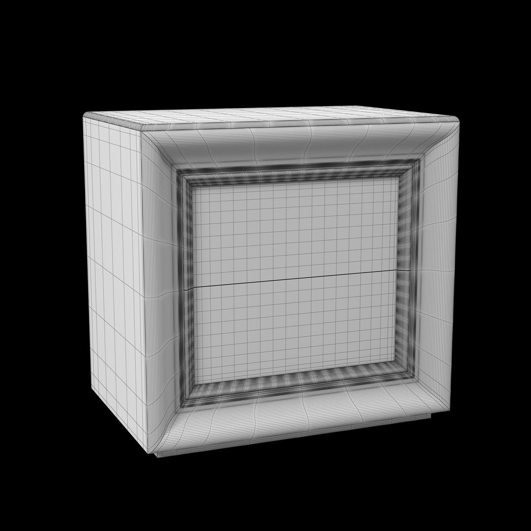 3d model halley love nightstand