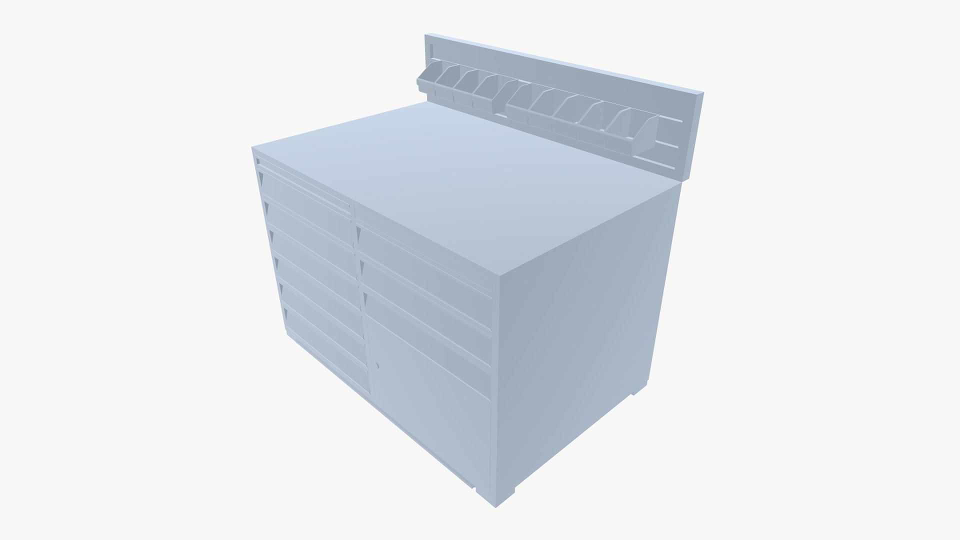Engine Work Station 3D Model - TurboSquid 2427607