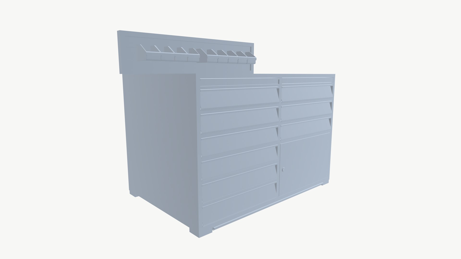 Engine Work Station 3D Model - TurboSquid 2427607