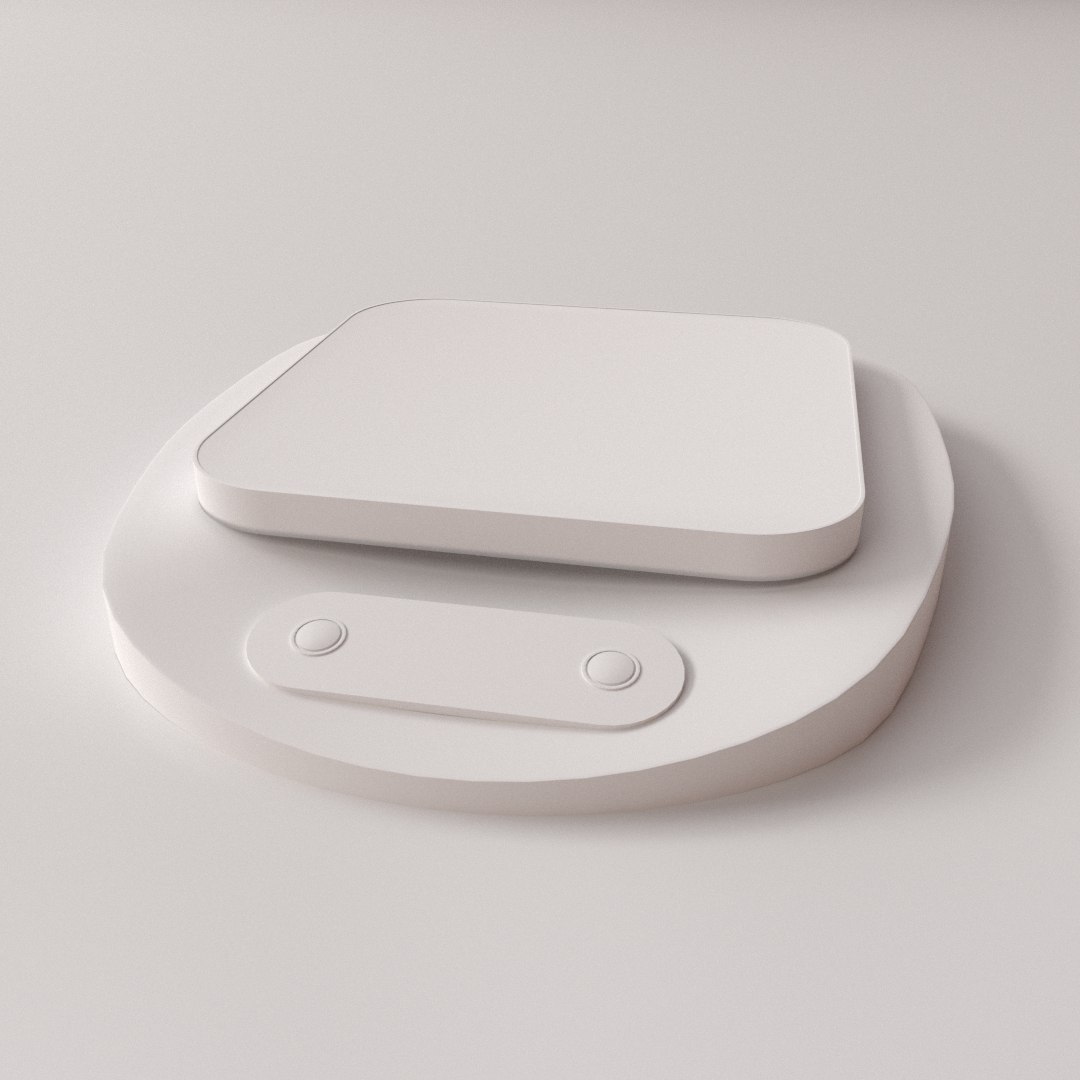 3D Electronic Scale Model - TurboSquid 1822955