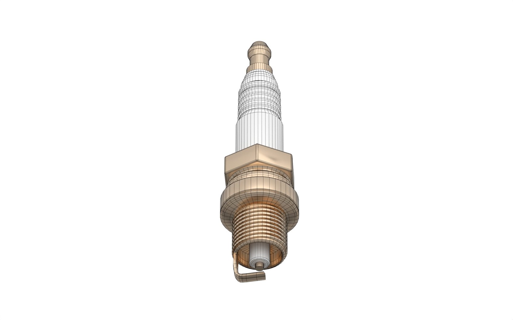 Free 3D SparkPlug Model - TurboSquid 2123707