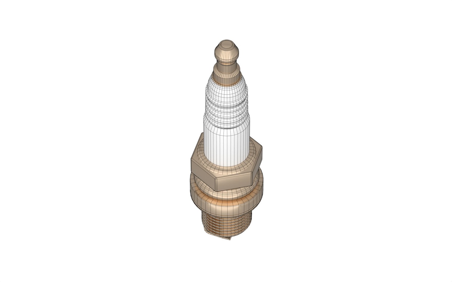 Free 3D SparkPlug Model - TurboSquid 2123707