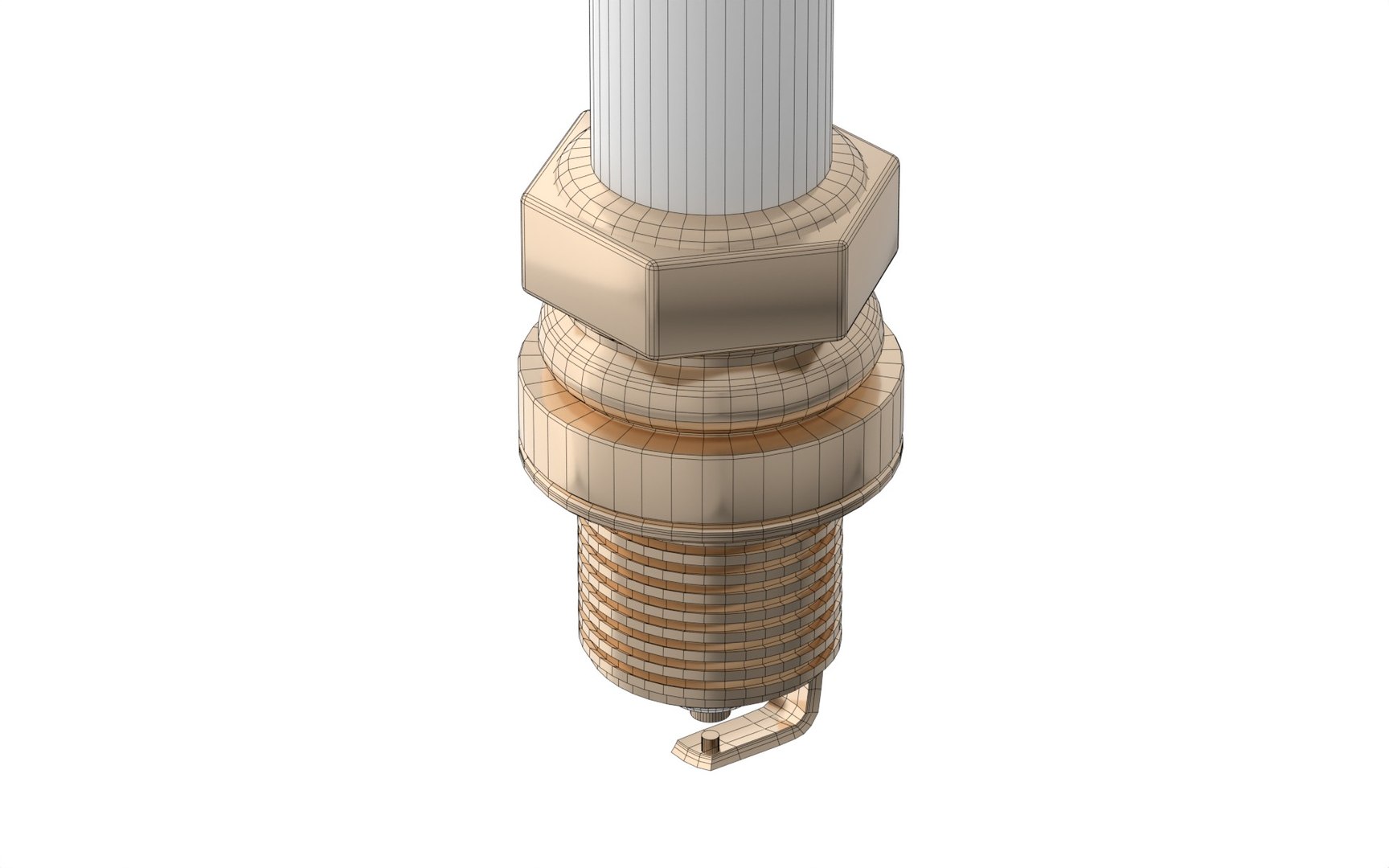 Free 3D SparkPlug Model - TurboSquid 2123707
