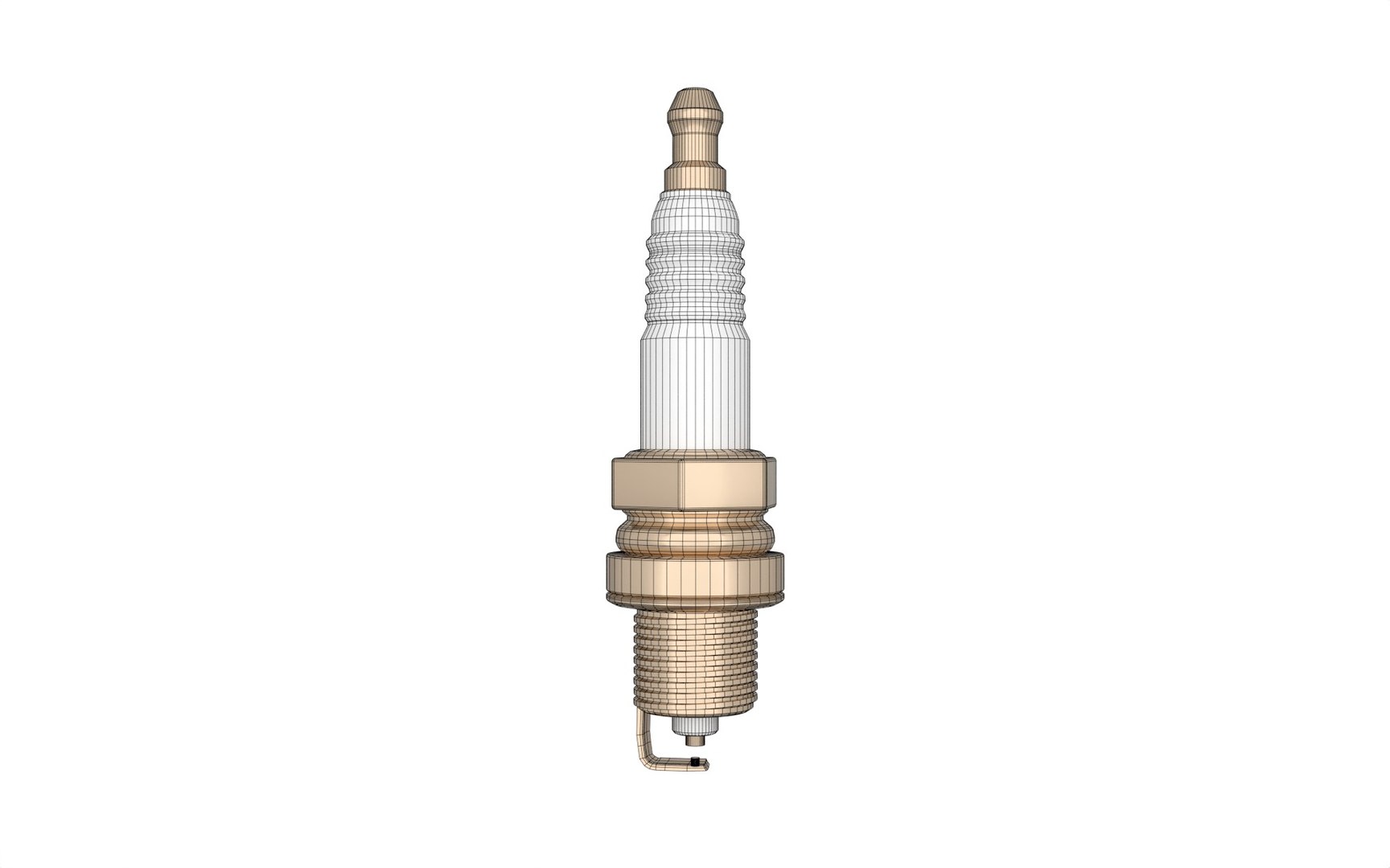 Free 3D SparkPlug Model - TurboSquid 2123707