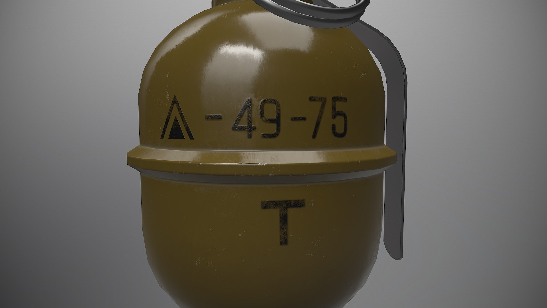 Soviet Grenade Model - TurboSquid 1543978