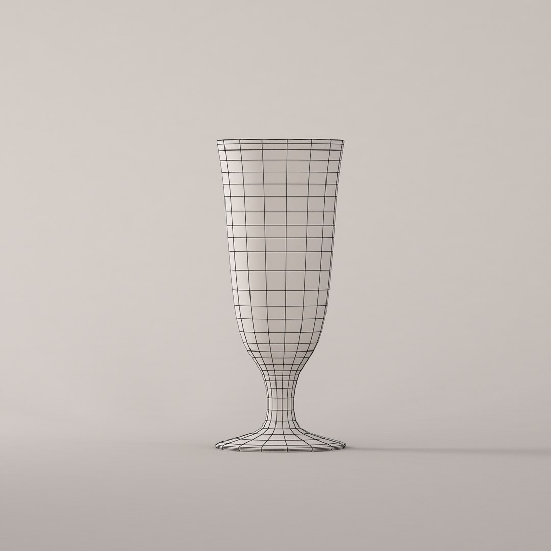 3D glass model - TurboSquid 1194548