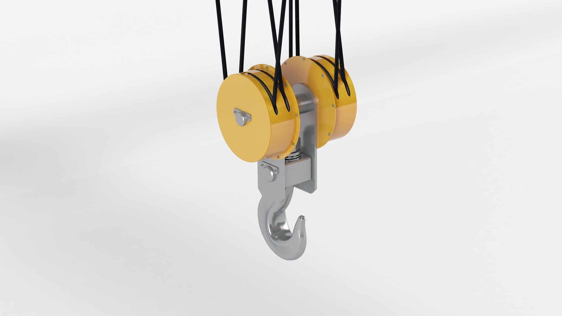 3D Bridge Crane - TurboSquid 1896190