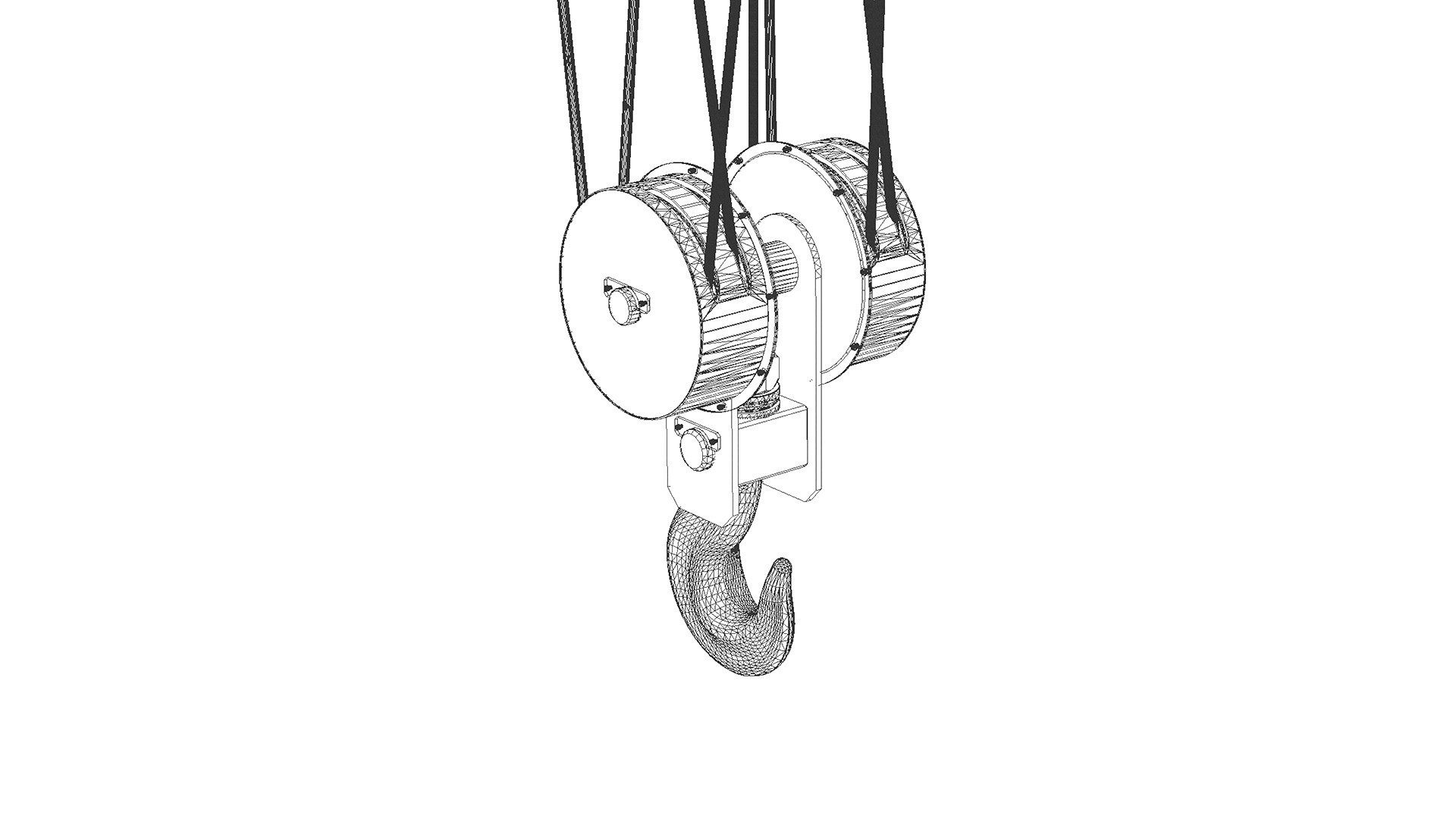 3D Bridge Crane - TurboSquid 1896190