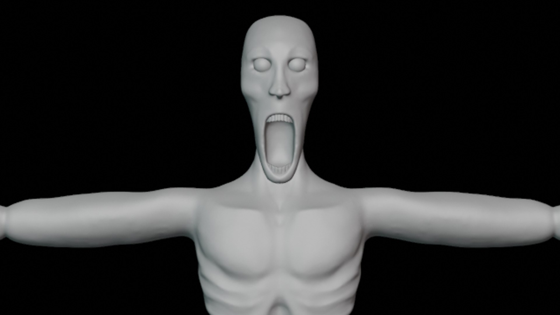 Shy Guy Scp-096 Model - TurboSquid 2262052