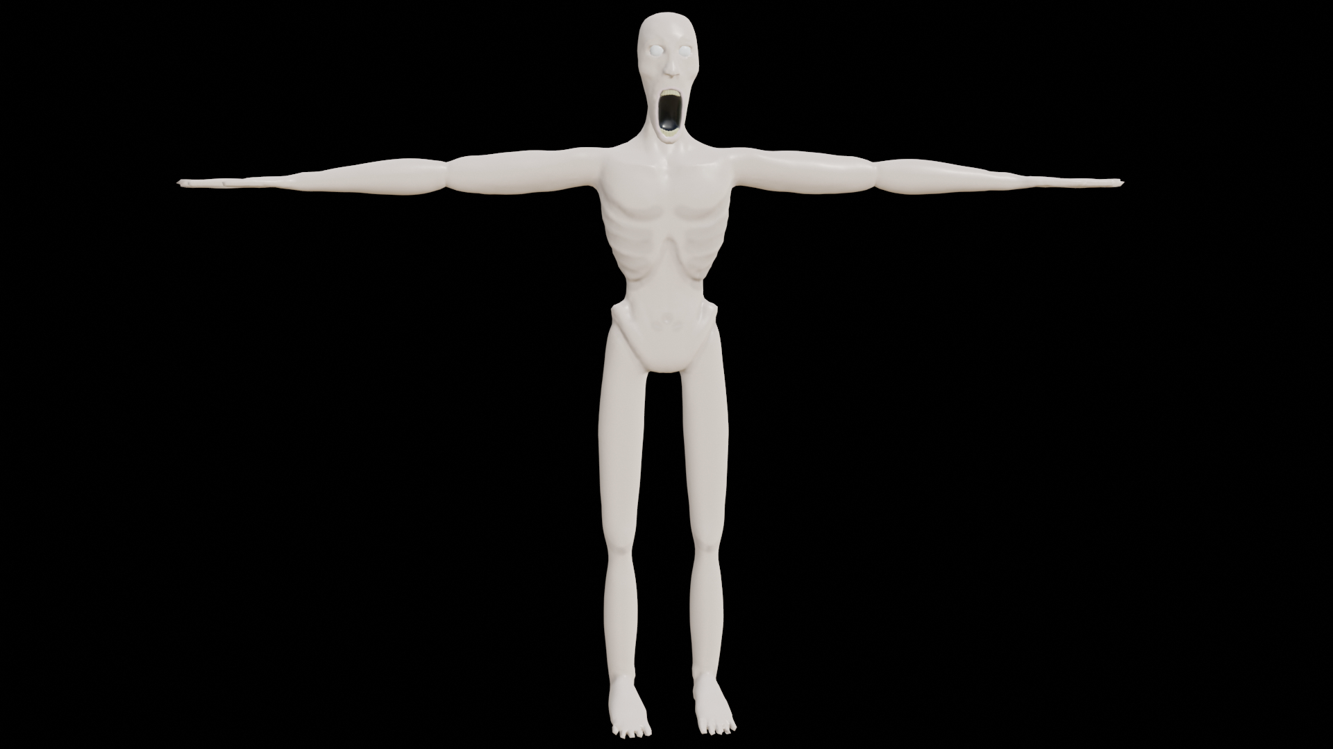 Shy Guy Scp-096 Model - TurboSquid 2262052