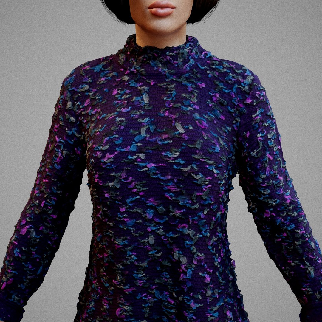 3D Clothing Model - TurboSquid 1345533