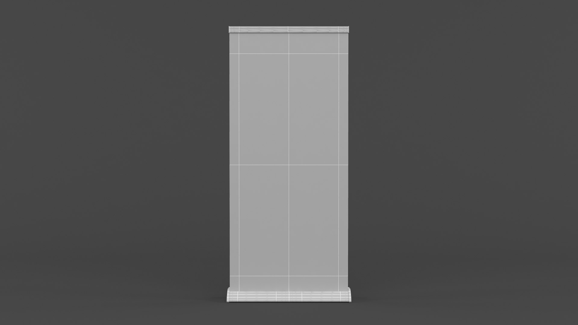 Roller Banner Model - TurboSquid 2044112