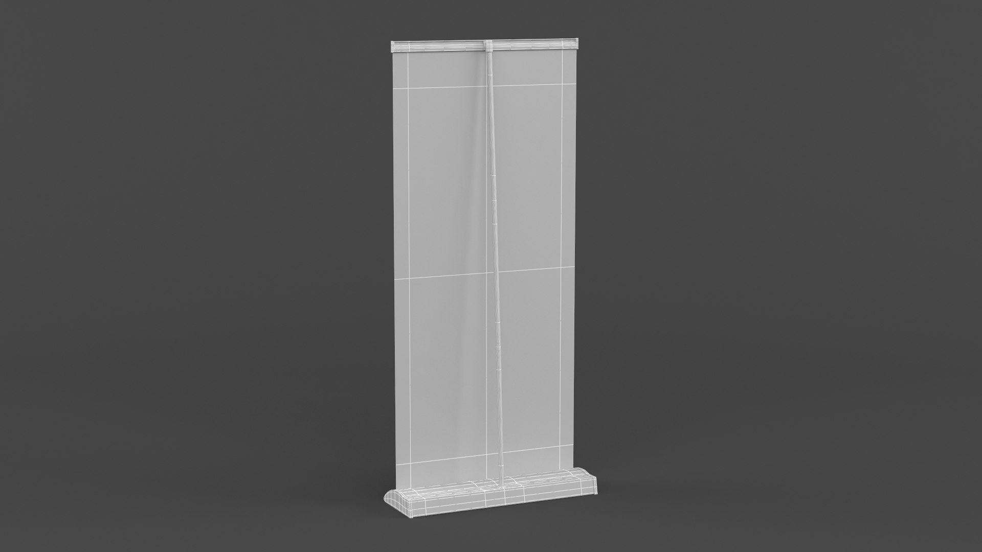 Roller Banner Model - TurboSquid 2044112