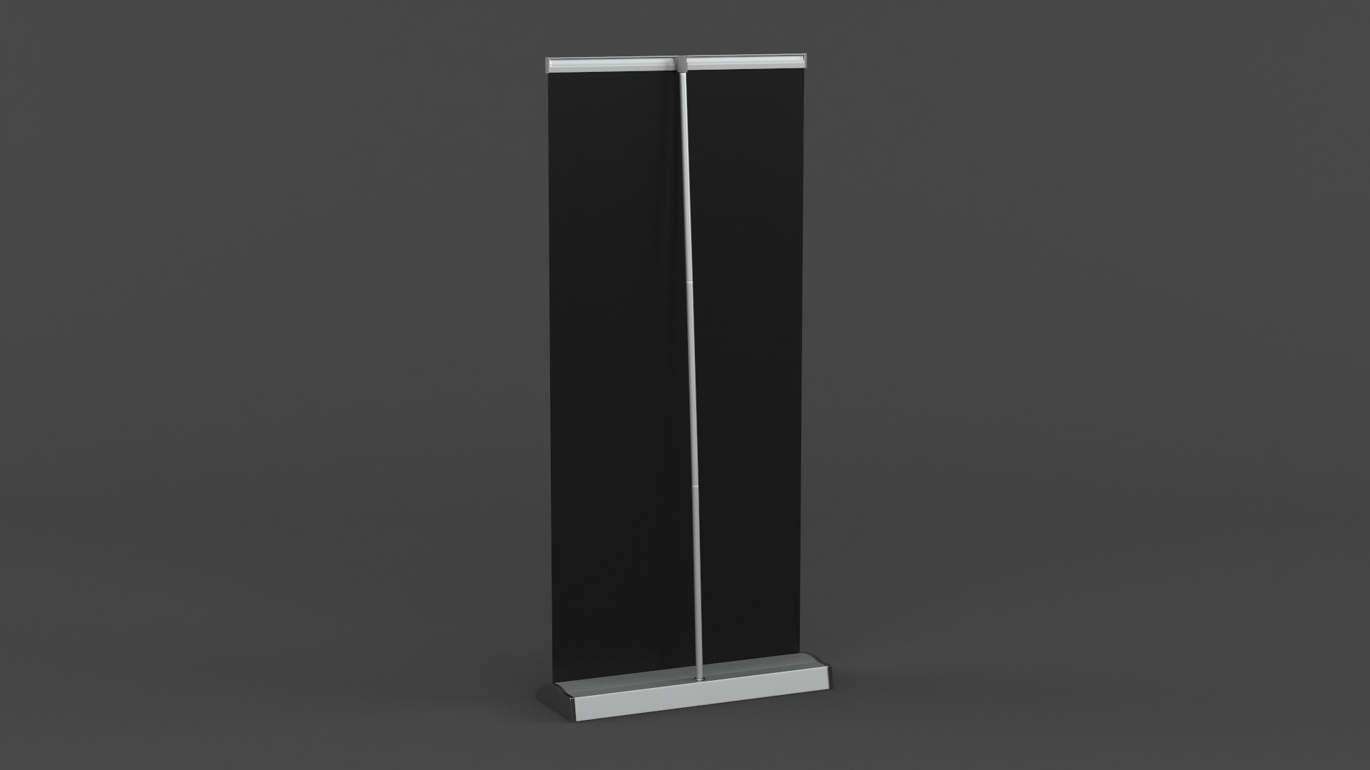 Roller Banner Model - TurboSquid 2044112