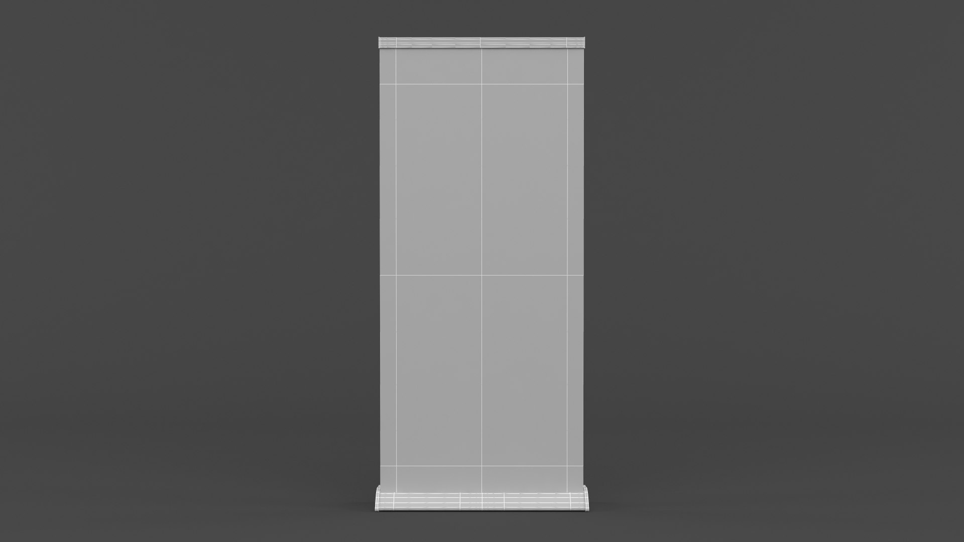 Roller Banner Model - TurboSquid 2044112