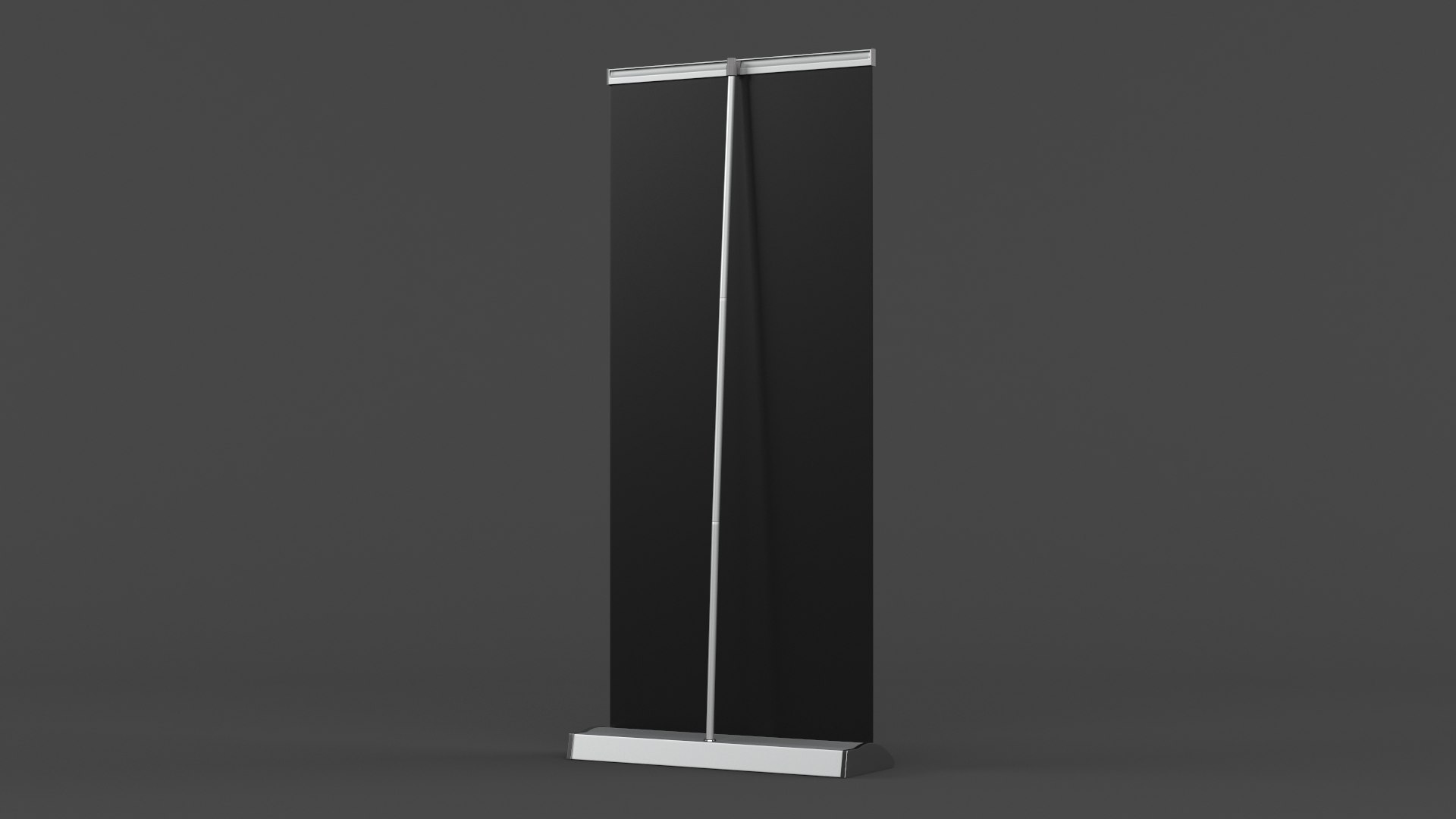 Roller Banner Model - TurboSquid 2044112