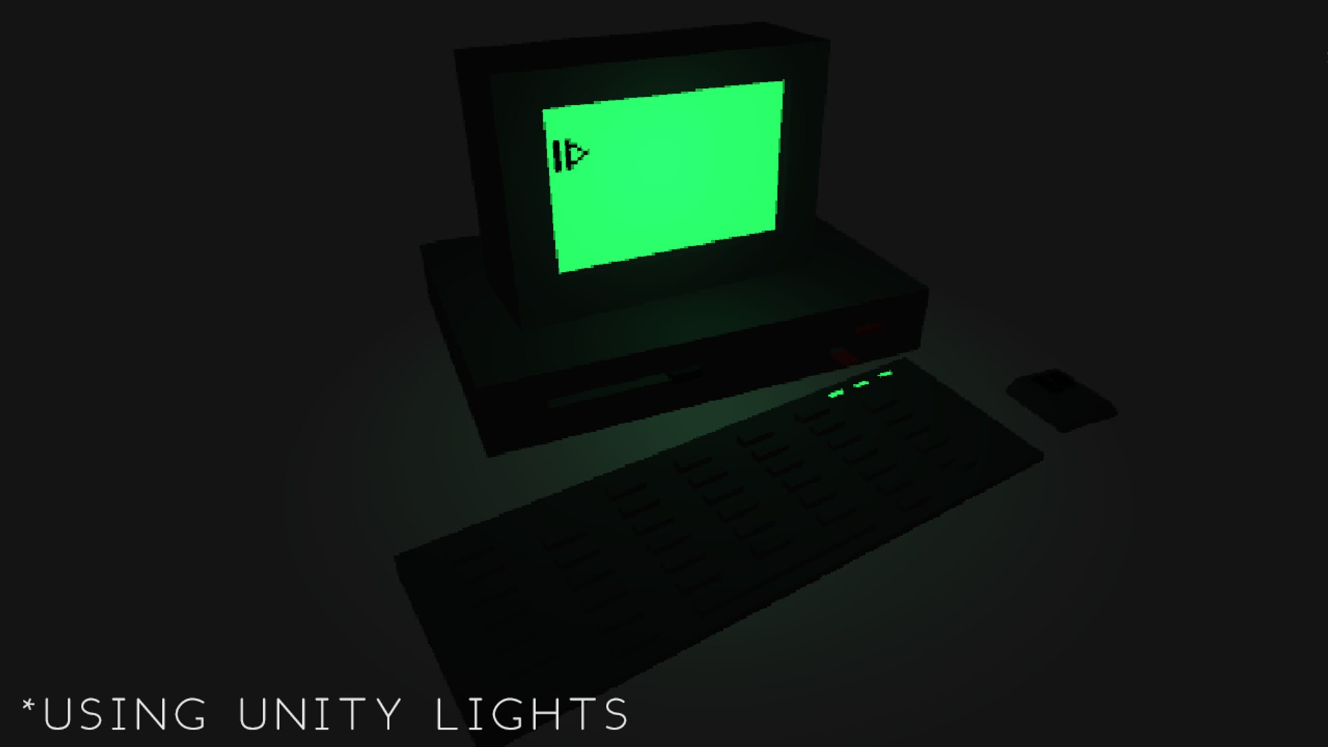 3D Simple Computer Stylized Model - TurboSquid 1263590