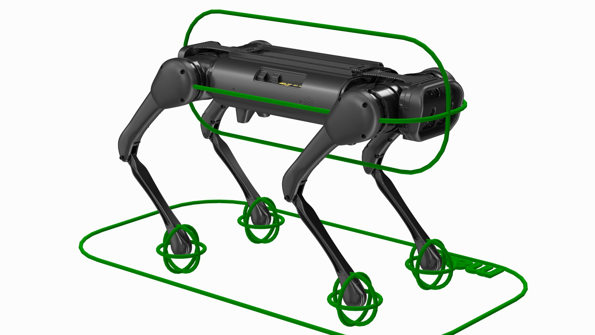 3D Robot Dog Rigged - TurboSquid 2083871