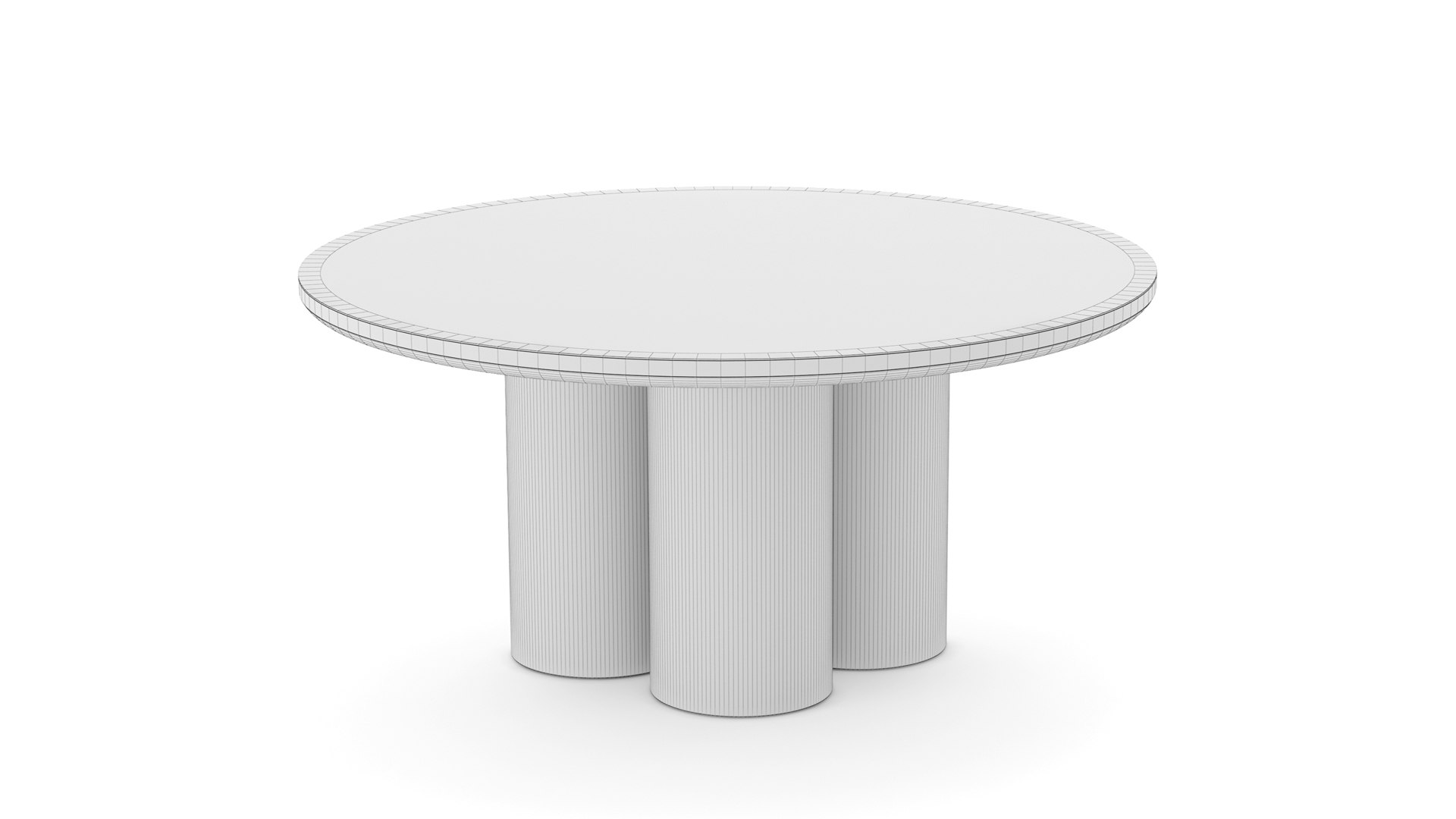3D RH Table-Chair Collection - TurboSquid 2108583