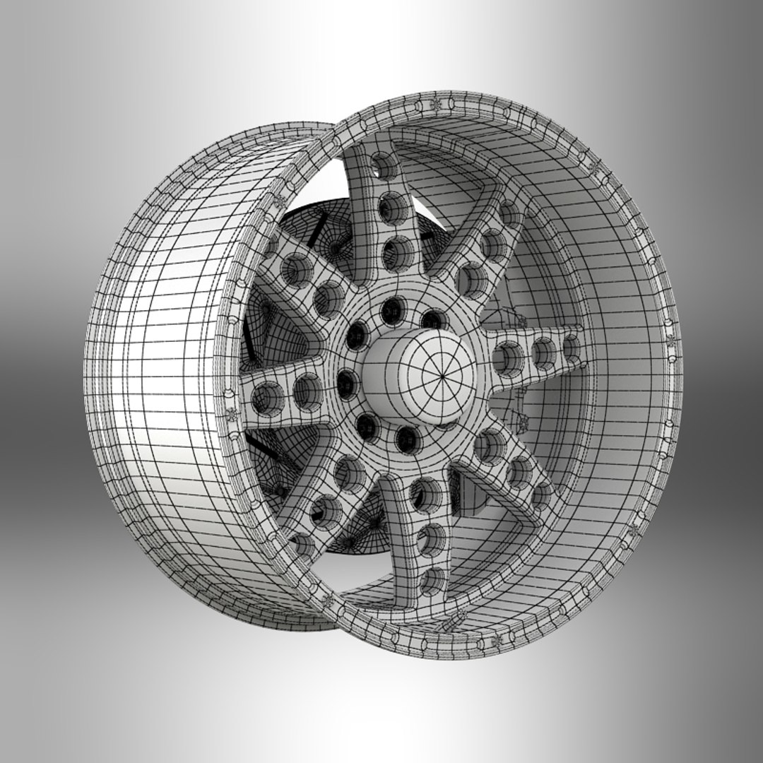 3d Model Rim